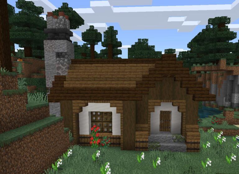 Best Minecraft Starter House Ideas (Oct 2025)