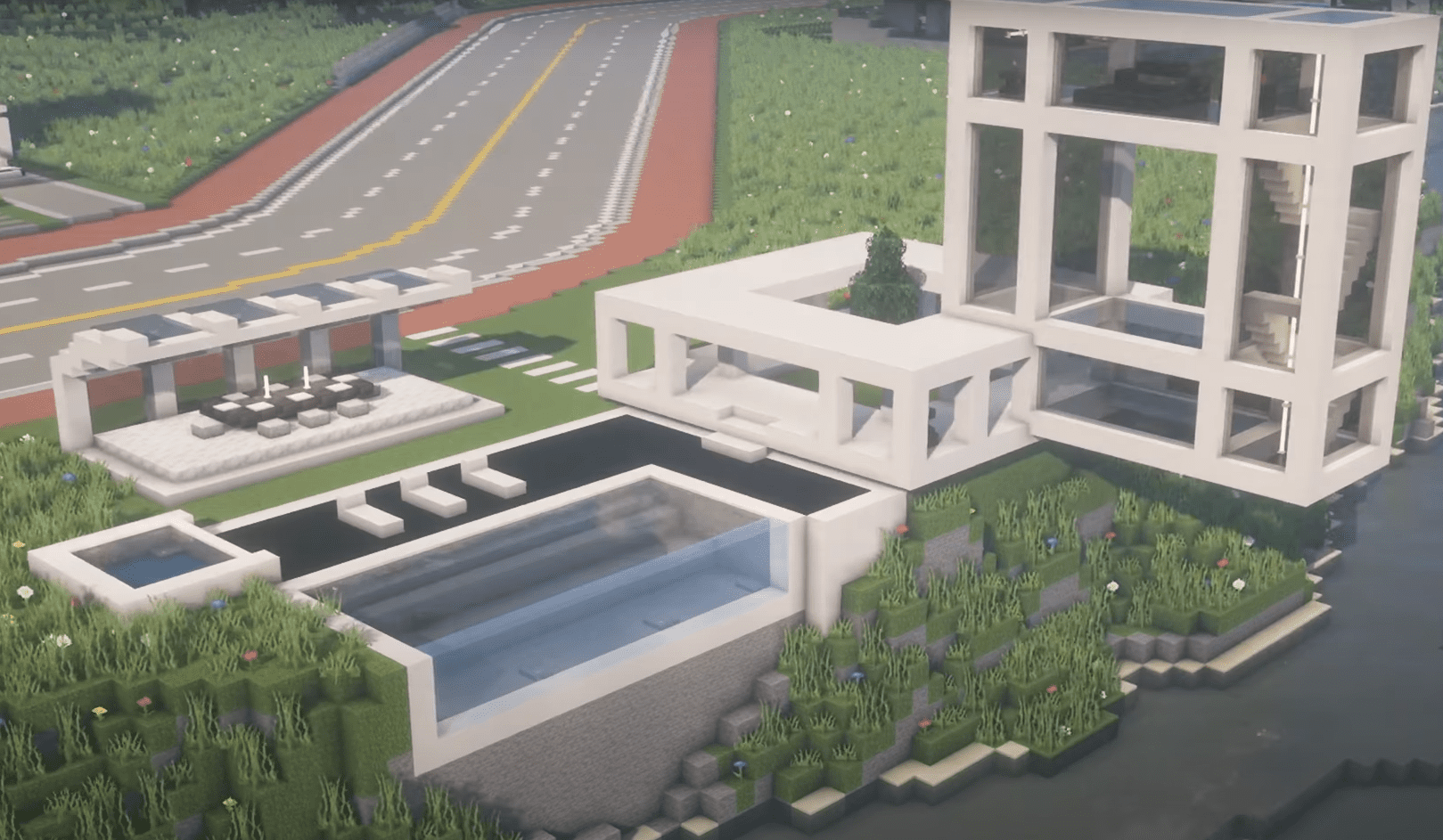 Amazing Modern Minecraft House Ideas (Aug 2025)