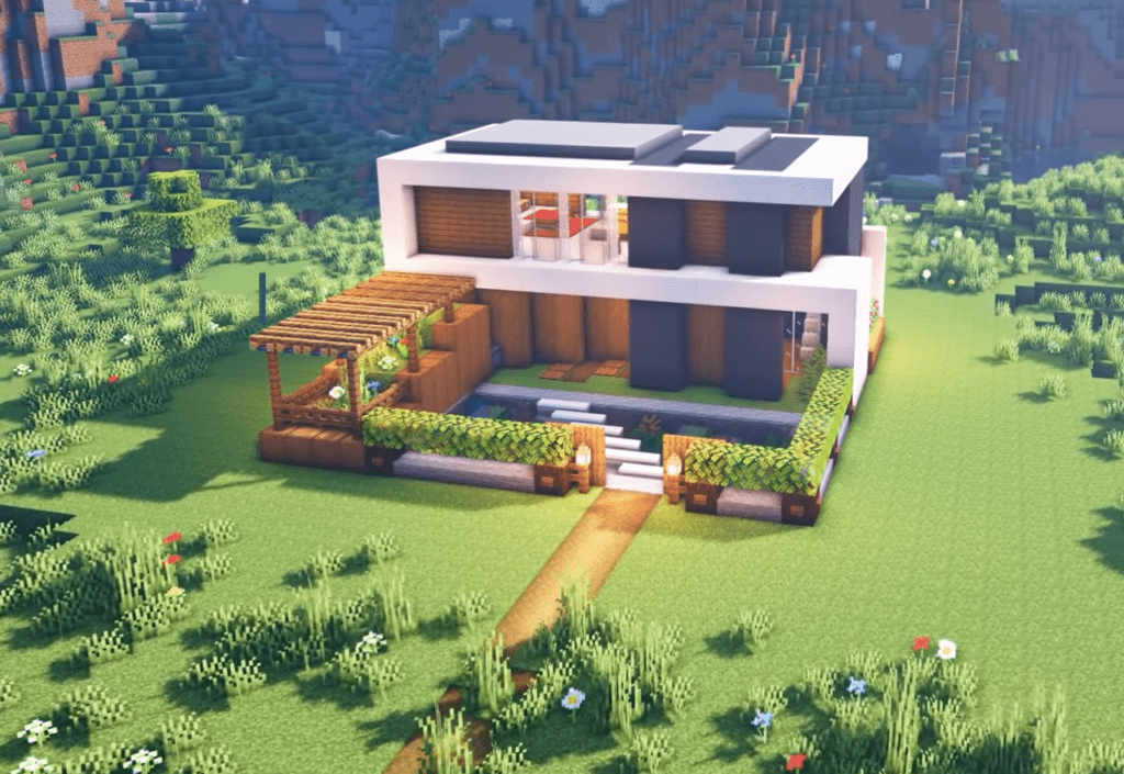 Amazing Modern Minecraft House Ideas (Aug 2025)